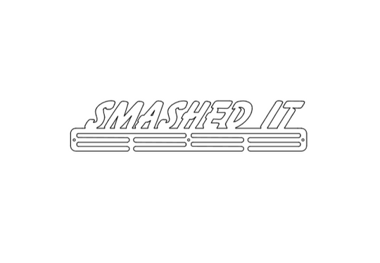 Smashed It – Medal Hangers NZ