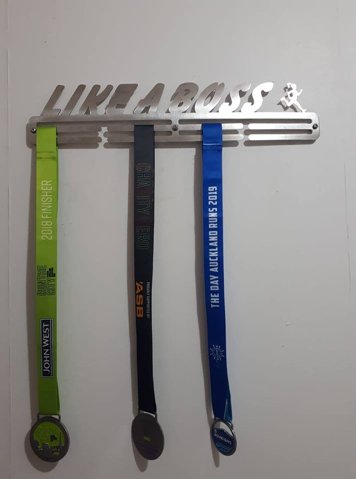 Like a Boss – Medal Hangers NZ